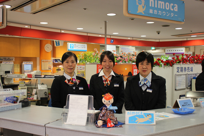 便利でお手軽！オールラウンドなICカード「nimoca」を使っていますか？ | 天神サイト