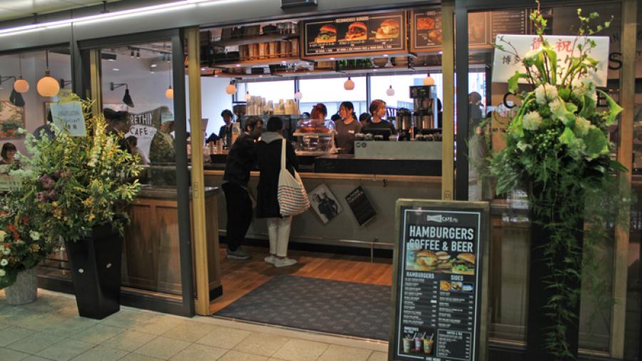 ニュースタイルのカフェ「RETHINK CAFE with Ploom TECH」が西鉄福岡（天神）駅に誕生！ | 天神サイト